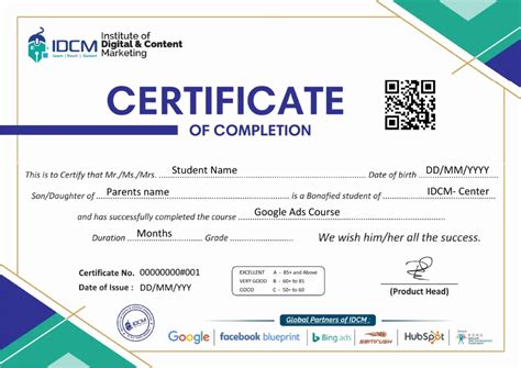 Google Ads Certification Training Learn From Experts