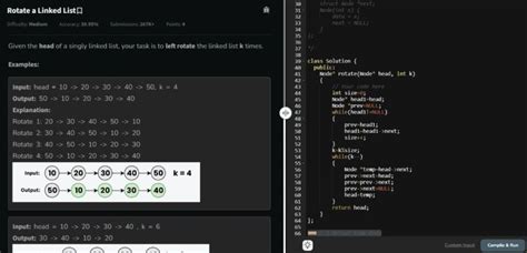 Geeksforgeeks Codingchallenge Geeksforgeeks Dsa Gfg160