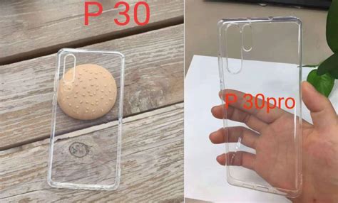 Huawei P And P Pro Case Images Reveal Quad Cameras And Multiple Led Flash Gizmochina