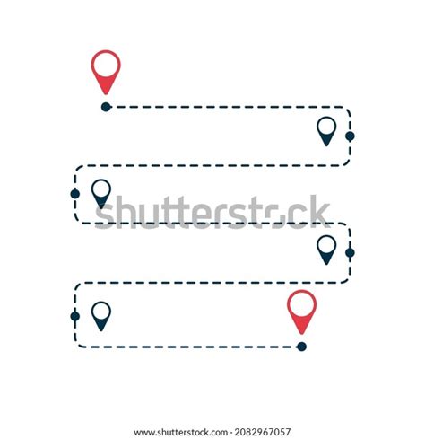 Zig Zag Path Images Stock Photos D Objects Vectors Shutterstock