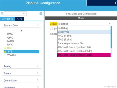 Stm32 Cubemx开发 F103 超详细mdk在线调试（debug）教程cubemx Debug配置 Csdn博客