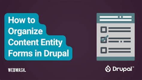 Organizing Drupal Forms With Field Group And Inline Entity Form