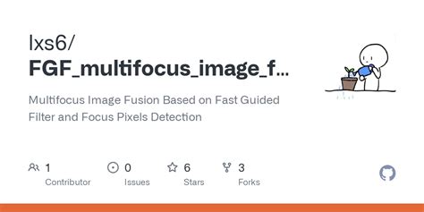 github lxs6 fgf multifocus image fusion multifocus image fusion