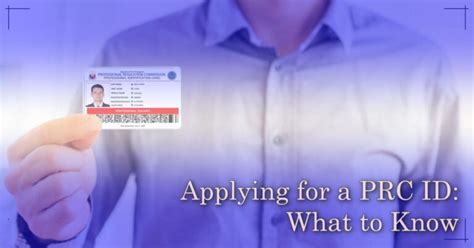Applying For A Prc Id Heres What You Need To Know Assistance Ph