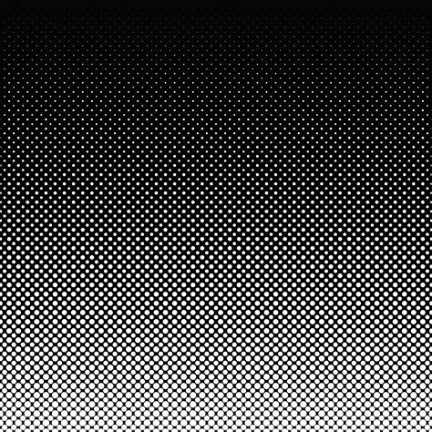 Repeating Dot Pattern Background Abstract Black And White Vector Design From Circles 39733378