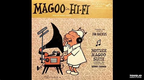 Magoo In Hi Fi Lp Mono Jim Backus Wdaws Butler And Dennis Farnon