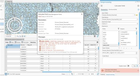 Solved Field Calculator Works In ArcMap But Not Pro Ca Esri
