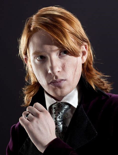 Domhnall Gleeson Harry Potter Bill Weasley