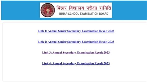 Bihar Board 10th Result 2023 Declared Direct Link To Check Marks Hindustan Times
