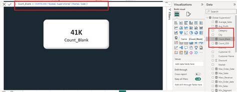 Simplifying Data Quality Checks With Countblank In Power Bi Datum Discovery