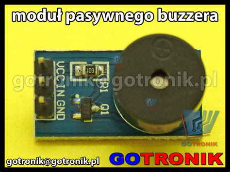 Moduł Pasywny Buzzer Bez Generatora