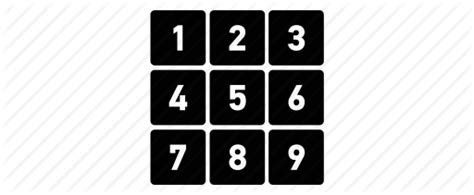 Keypad Icon 122432 Free Icons Library