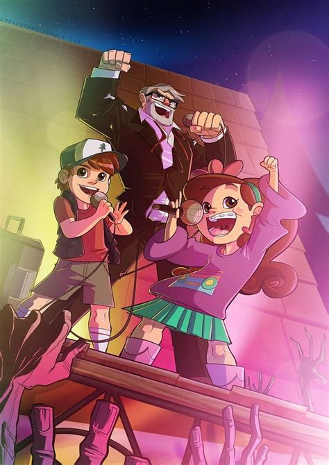 Gravity Falls Dipper And Mabel Fan Art