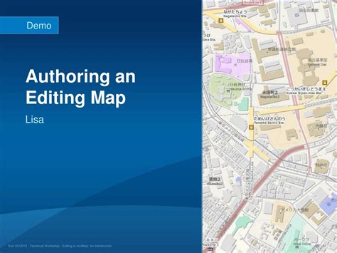 Ppt Editing In Arcmap An Introduction Powerpoint Presentation Free Download Id 1804009