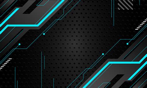 복사 공간을위한 추상적 인 미래 지향적 인 게임 배경 오버레이 라이브 스트리밍 모니터 디스플레이를위한 금속 플레이트 벽지 3차원 형태에 대한 스톡 벡터 아트 및 기타 이미지