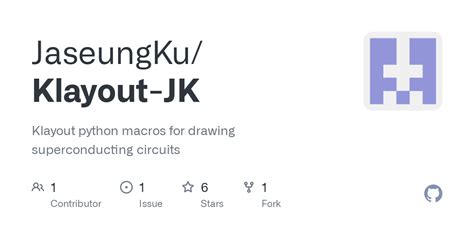 Github Jaseungkuklayout Jk Klayout Python Macros For Drawing