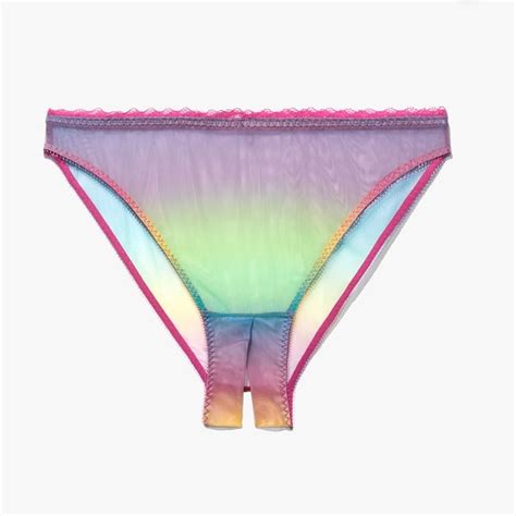 Savage X Fenty Intimates And Sleepwear Savage X Fenty Rainbow Ombre