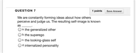 Solved Question 1 1 Points Save Answer Which Of The