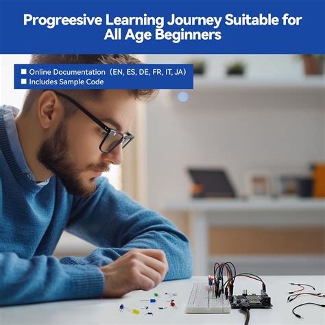 Getuscart Sunfounder Elite Explorer Kit With Original Arduino Uno R4