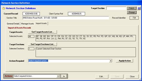 Import Asset Data