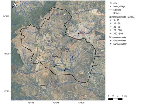 EC S Measurements In The WP Surveyed In The Project Area Download Scientific Diagram