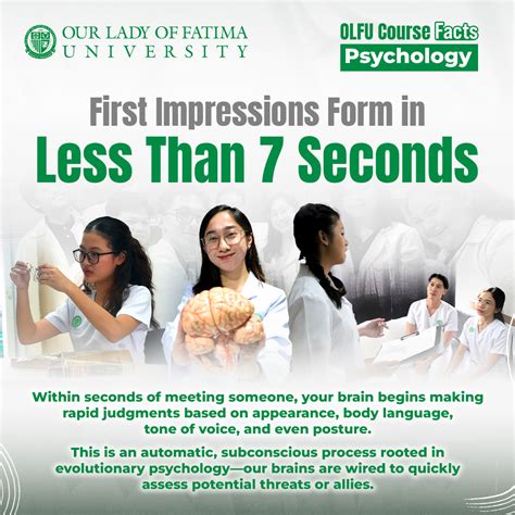 Our You Only Get One Shot At A First Impression—and The Brain Forms