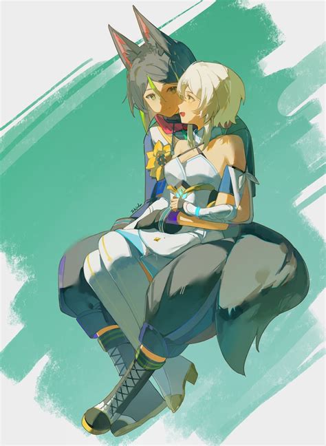 Lumine And Tighnari Genshin Impact Drawn By Tokirda Danbooru