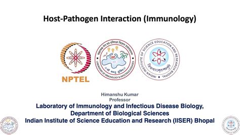 Host Pathogen Interaction Immunology Youtube