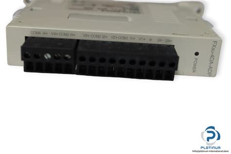 MITSUBISHI FX U DA ADP ANALOG OUTPUT MODULE Platinum International