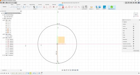 When I Create A Centerpoint Arc Of 357 Degrees The Sketch Is Finalized To 3 Degrees Autodesk