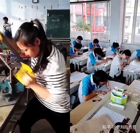 职高女生vs高中女生，1张图看出区别，家长破防：现实得让人心疼 知乎