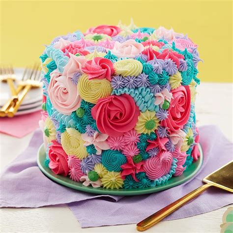 Birthday Cake From Flowers Best Flower Site