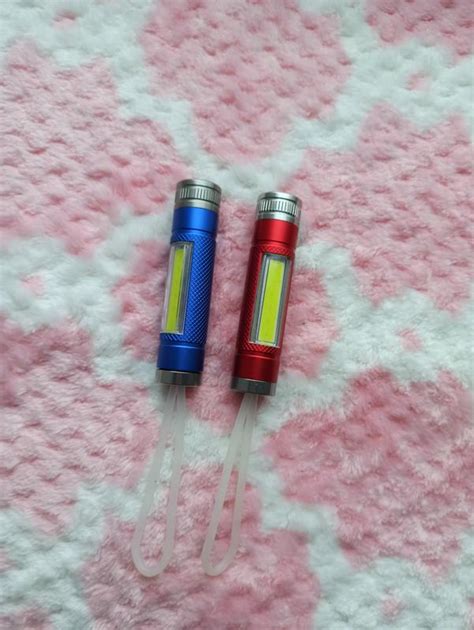 Мини фонарик алюминиевый ручной на батарейке — ціна 60 грн у каталозі Лампочки Купити товари для