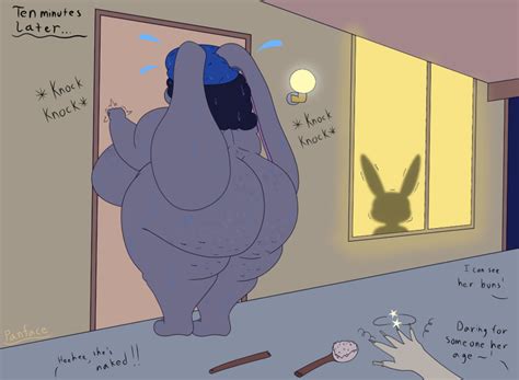 Rule 34 Ass Big Ass Breasts Chubby Female Locked Out Mama Rabbit Tmftw Nude Panface4 Tagme
