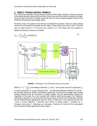 Enhanced Direct Torque Control For Doubly Fed InductionMachine By Active Learning Method Using