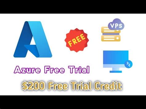 Free Vps And Rdp How To Create A Microsoft Azure Free Trial Account