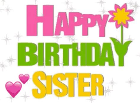 Galaxy Happy Birthday Sister 