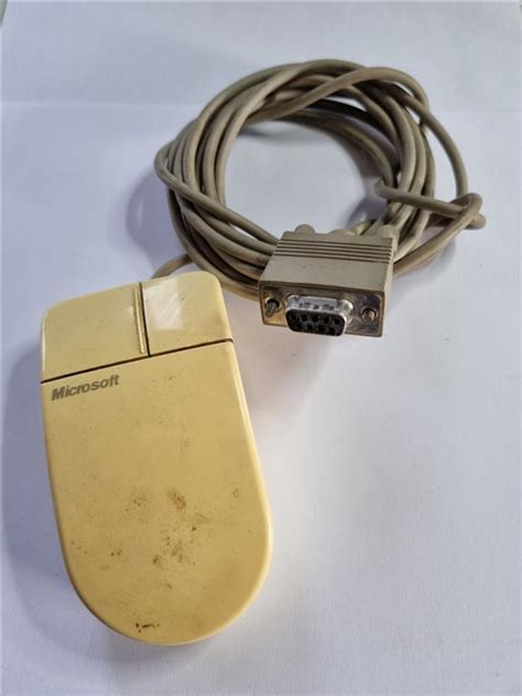 Serial Mouse Microsoft Secondhand European Second Hand Stuff From Europe