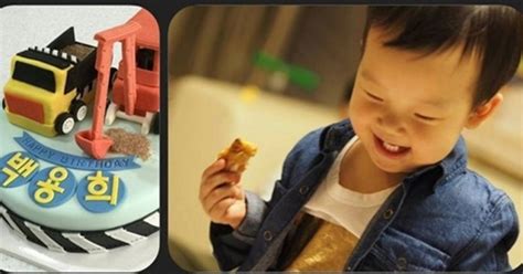사랑해 내아들 소유진 생일 맞은 뱅용이 공개 깜찍