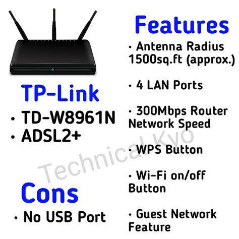 Best ADSL Wi Fi Router For BSNL Broadband Connection TechnicalKyo