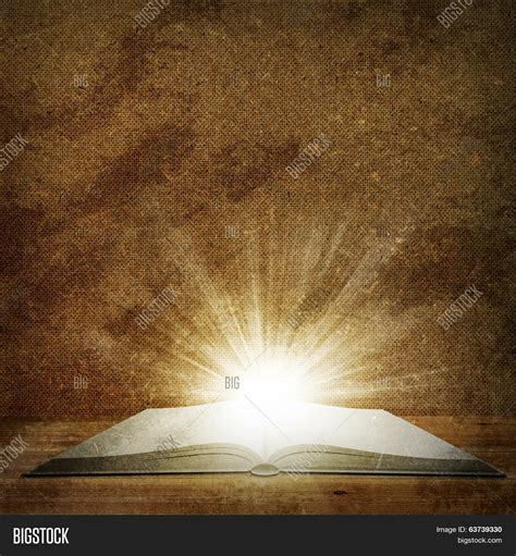 Open Book Lying On Image And Photo Free Trial Bigstock