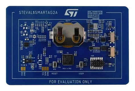 steval smartag2 stmicroelectronics evaluation board st25dv64kc jf6d3 nfc rfid tag