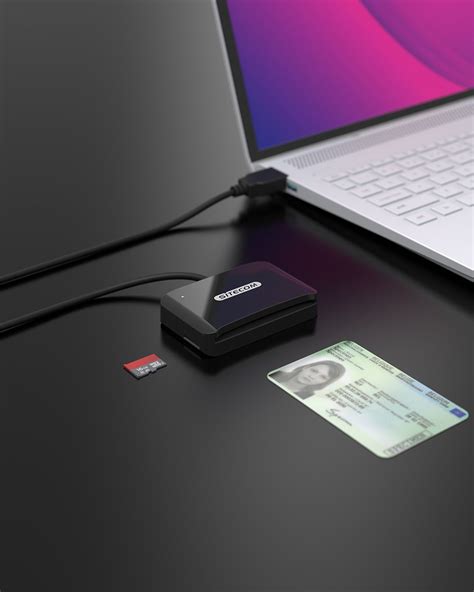 Sitecom USB ID Card Reader