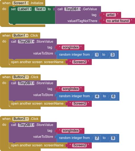 How To Send Value When Backpressed Mit App Inventor Help Mit App Inventor Community