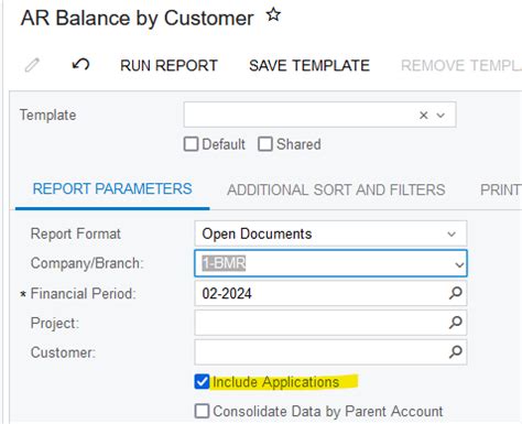 Detailed AR Transaction Application History By Customer Community