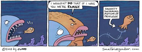 Swimming Motion Comic Small Blue Yonder