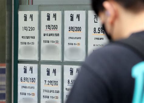 “1인 가구 68는 월세10명 중 4명은 월소득 20~30가 주거비” 중앙일보