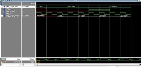 How To Implement A Register In Vhdl Using Modelsim Microcontrollers Implement Simulation