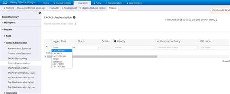 Solved Ise 24 Cleaning Unused Tacacs Identities Accounts Cisco