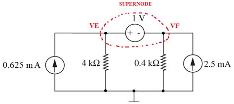Superposition Method To Get The Voltage Electrical Engineering Stack Exchange